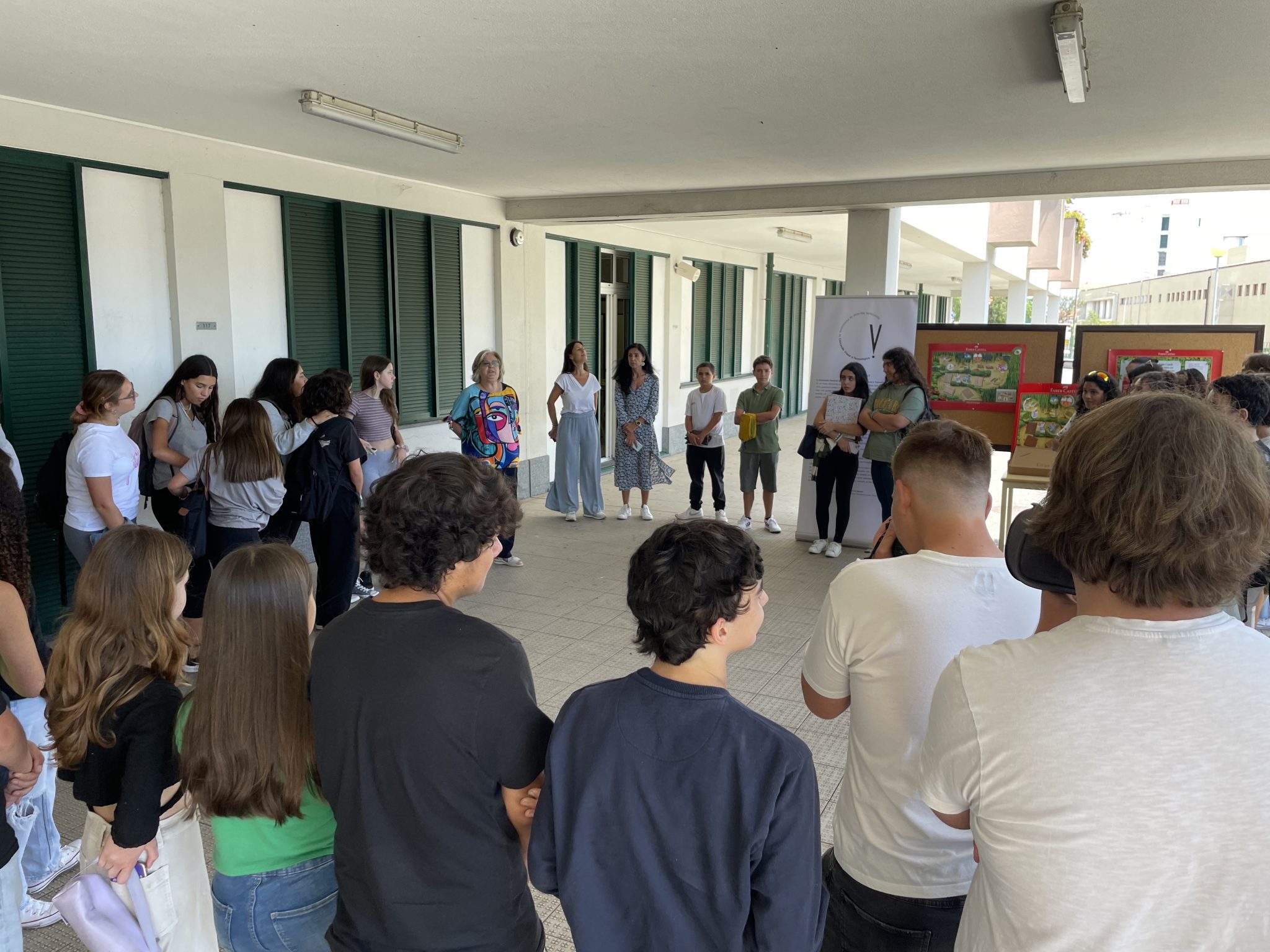 Semana do Português – Workshop “Do Sensorial ao Visual” – Horácio Bento de Gouveia