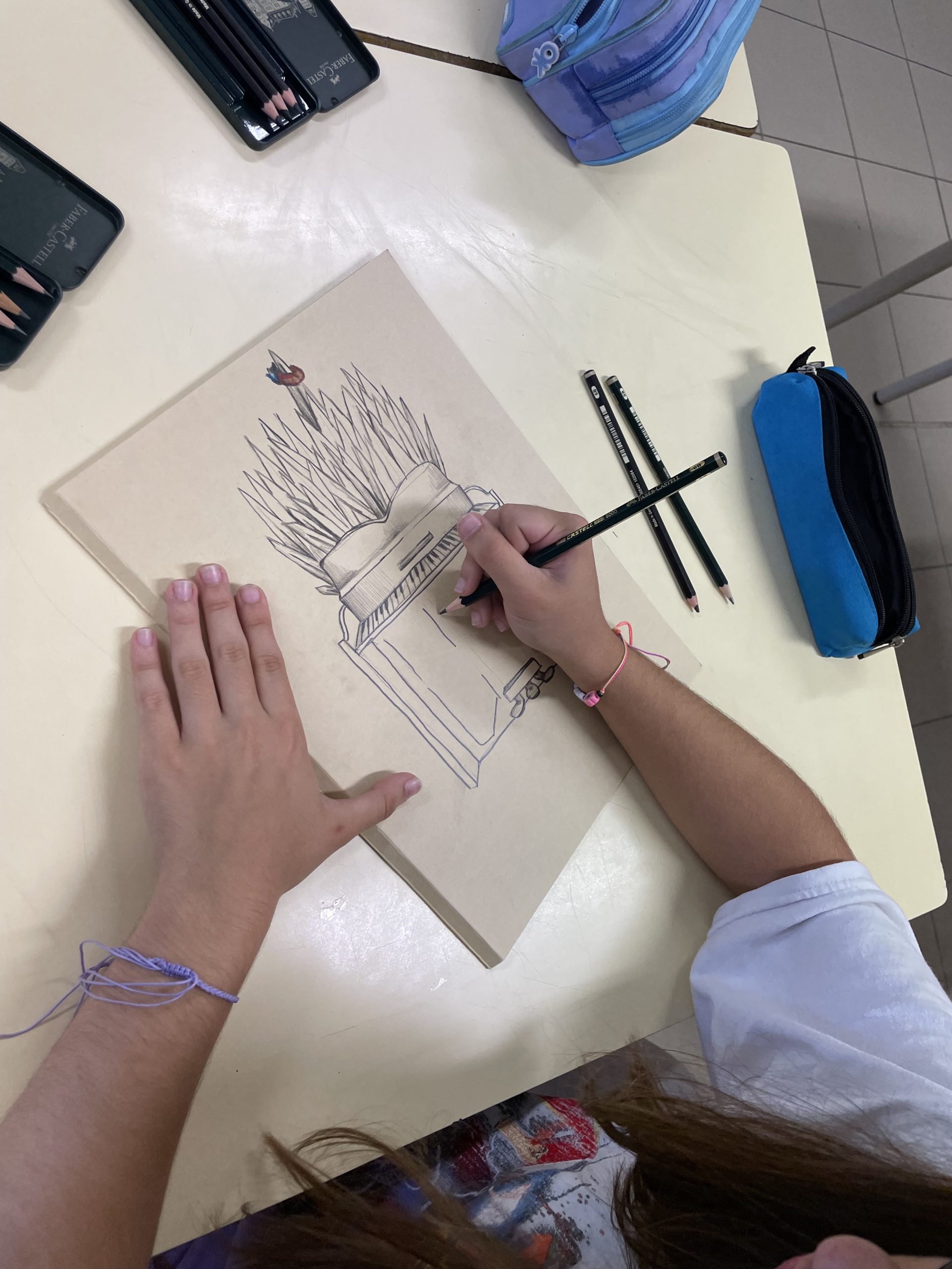 Semana do Português – Workshop “Do Sensorial ao Visual” – Horácio Bento de Gouveia