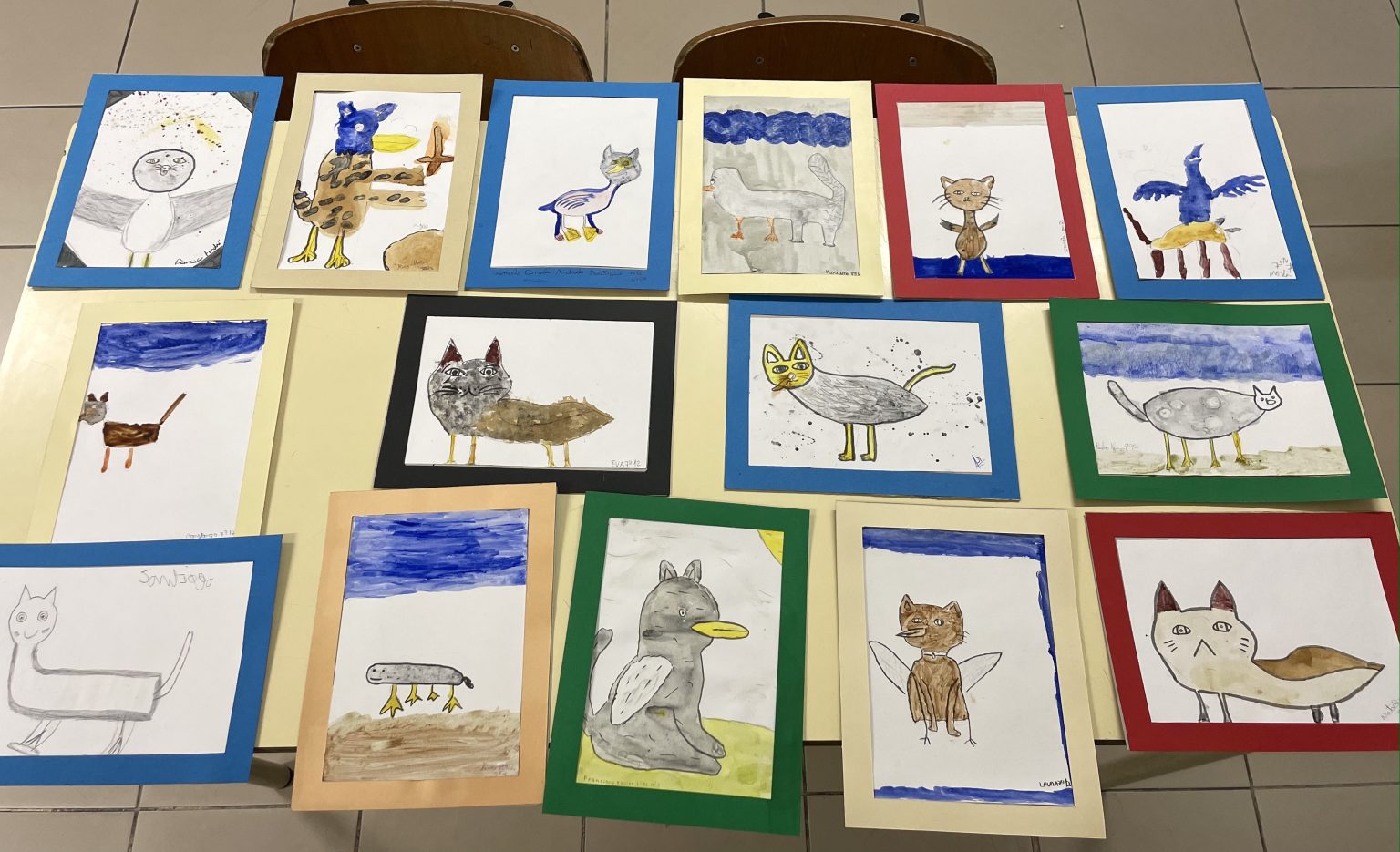 Semana do Português – Workshop “Do Sensorial ao Visual” – Horácio Bento de Gouveia